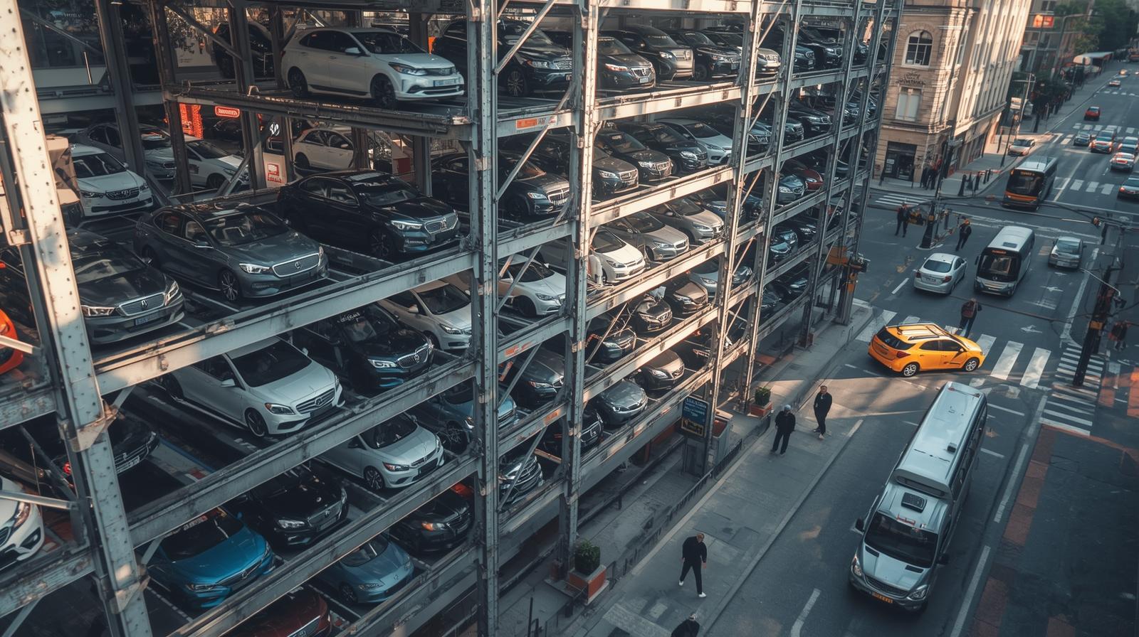 Smart Parking Systems - Elevate Parking