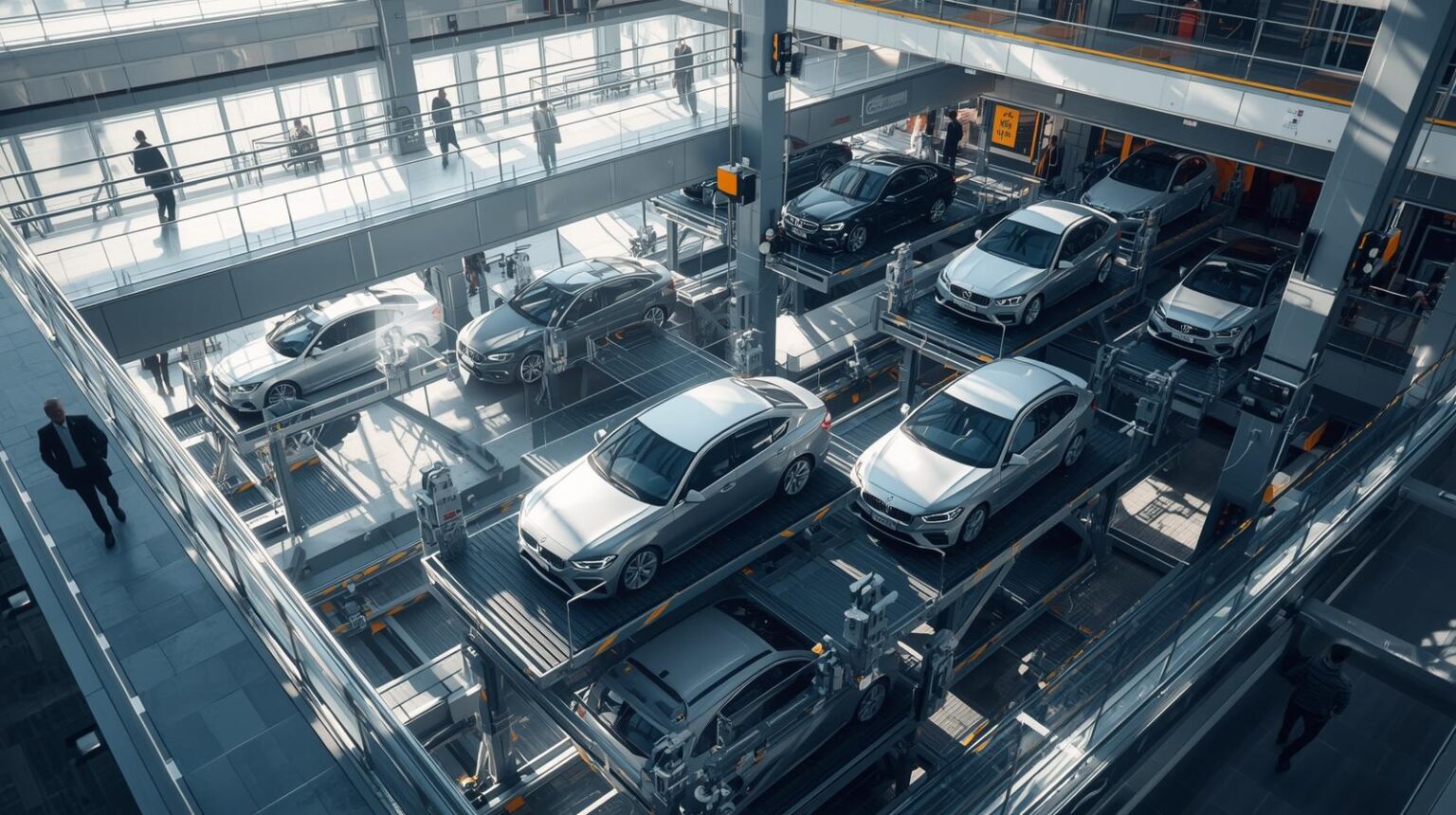 Smart Parking Systems: Uses, Benefits, and Trends - Elevate Parking