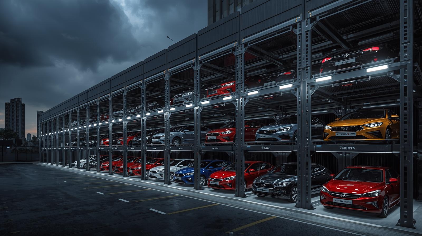 Smart Parking Solutions - Elevate Parking